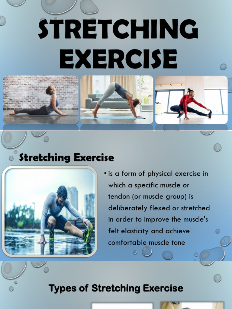 Week 2 Stretching PE | PDF