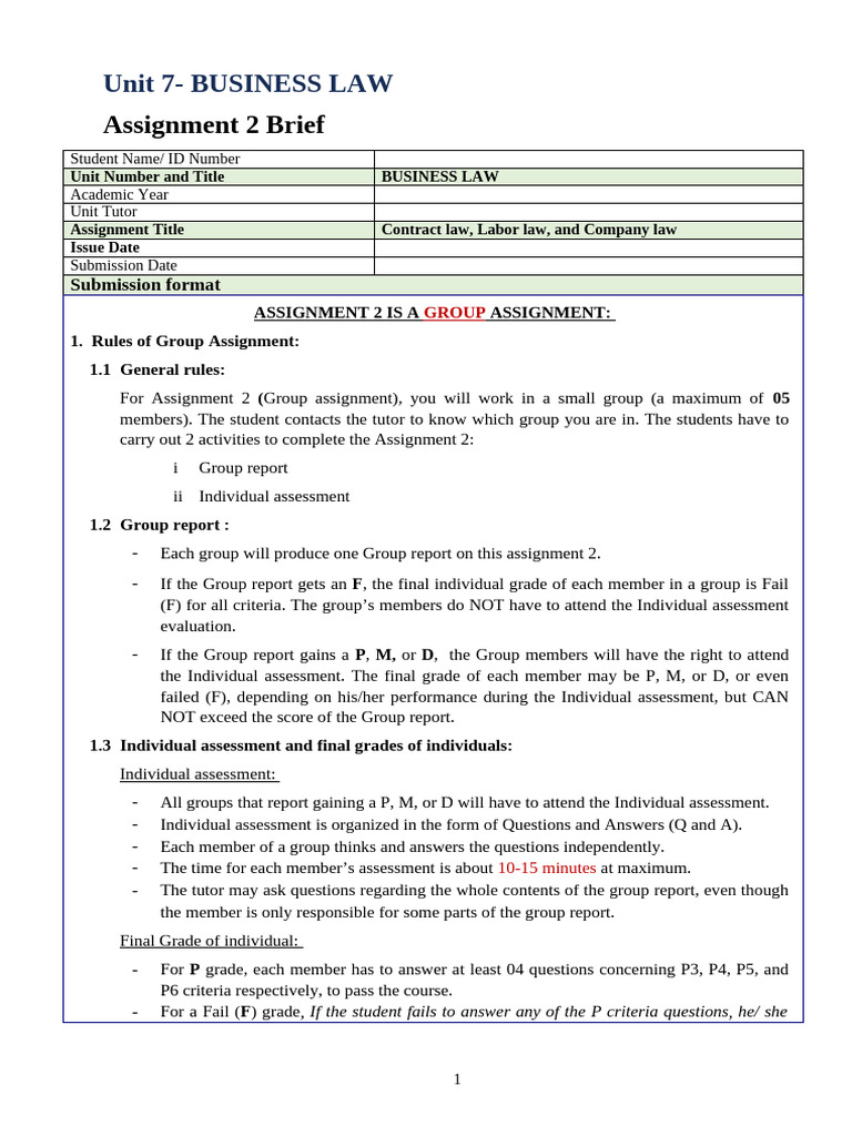 736 - Assignment BRIEF 2 | PDF