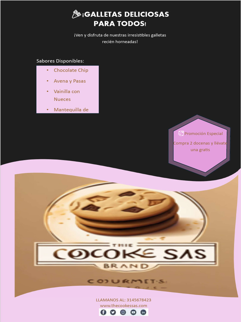 Afiche The Cookes - Alexandra Perdomo | PDF