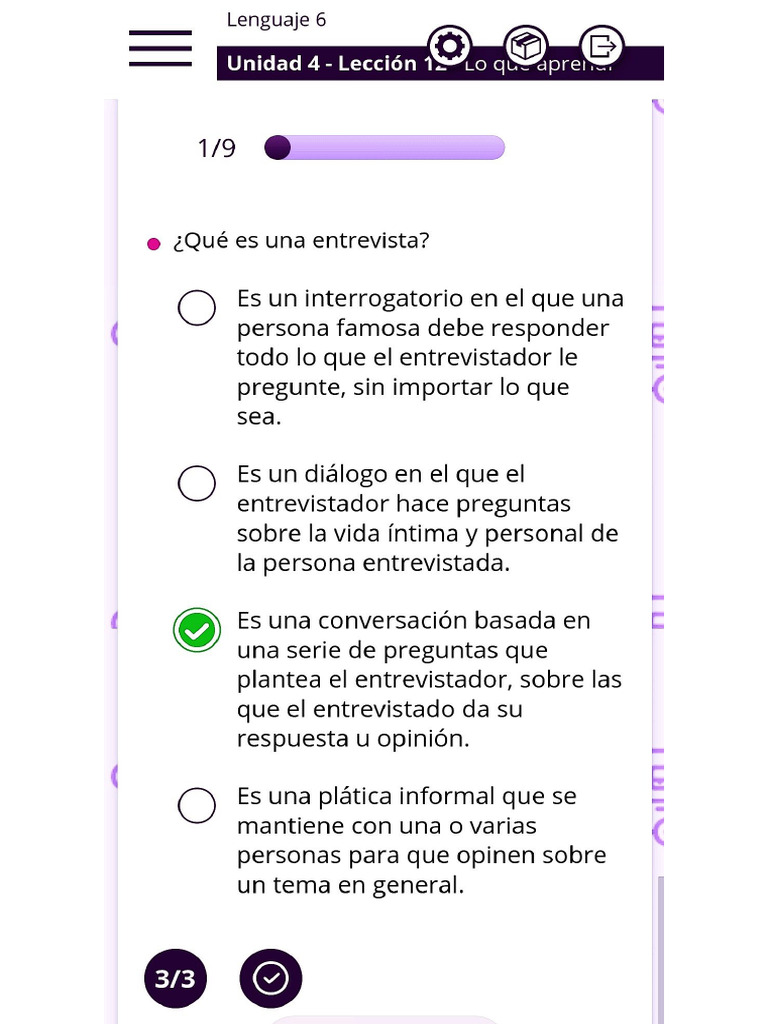 Lenguaje Lección 12 | PDF
