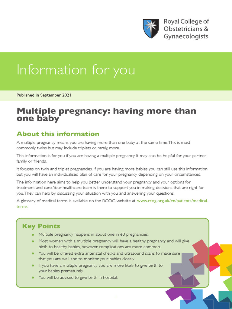 Pi Multiple Pregnancy | PDF