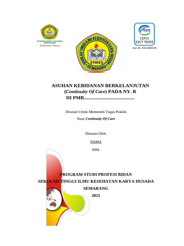 Format Askeb Coc | PDF