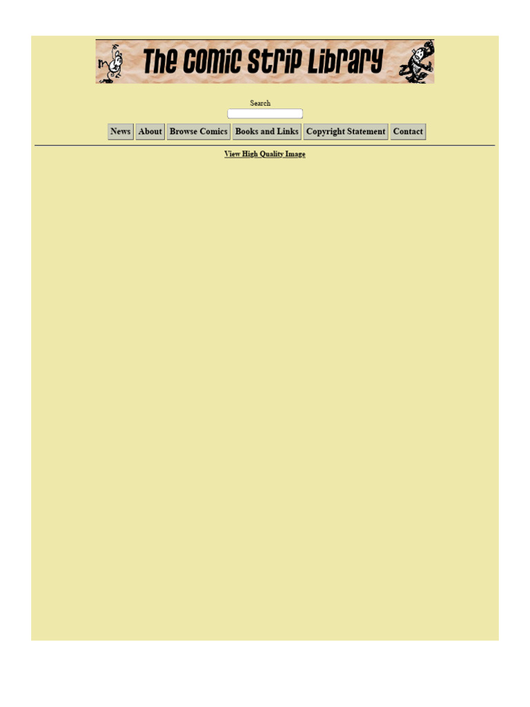 Comic Strip Library - Digital Collection of Classic Comic Strips | PDF