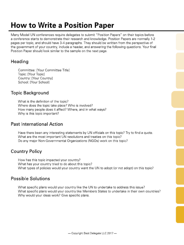 Inmun Posn Paper | PDF