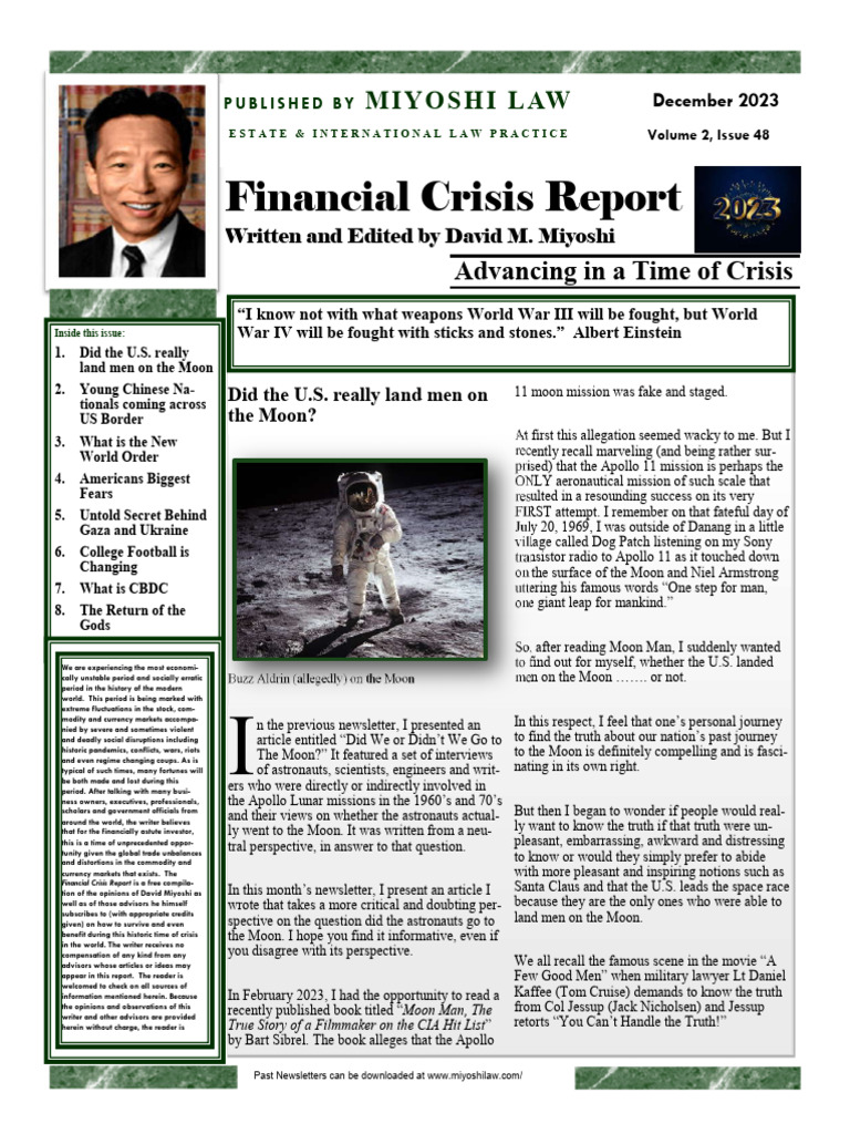 FCR MCW 12 23 1 | PDF | Moon | Nasa