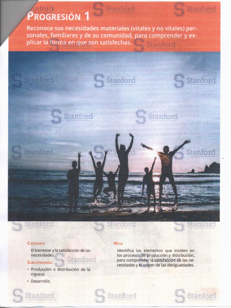 Progresion 1 Conoc Previos | PDF