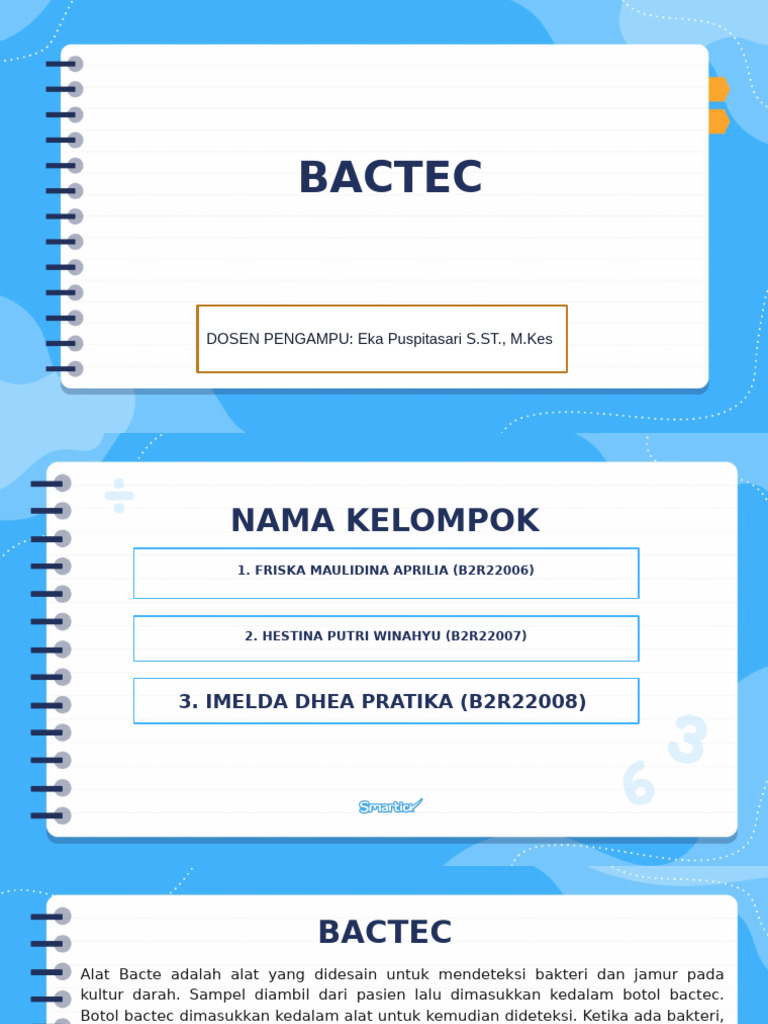 BACTEC | PDF