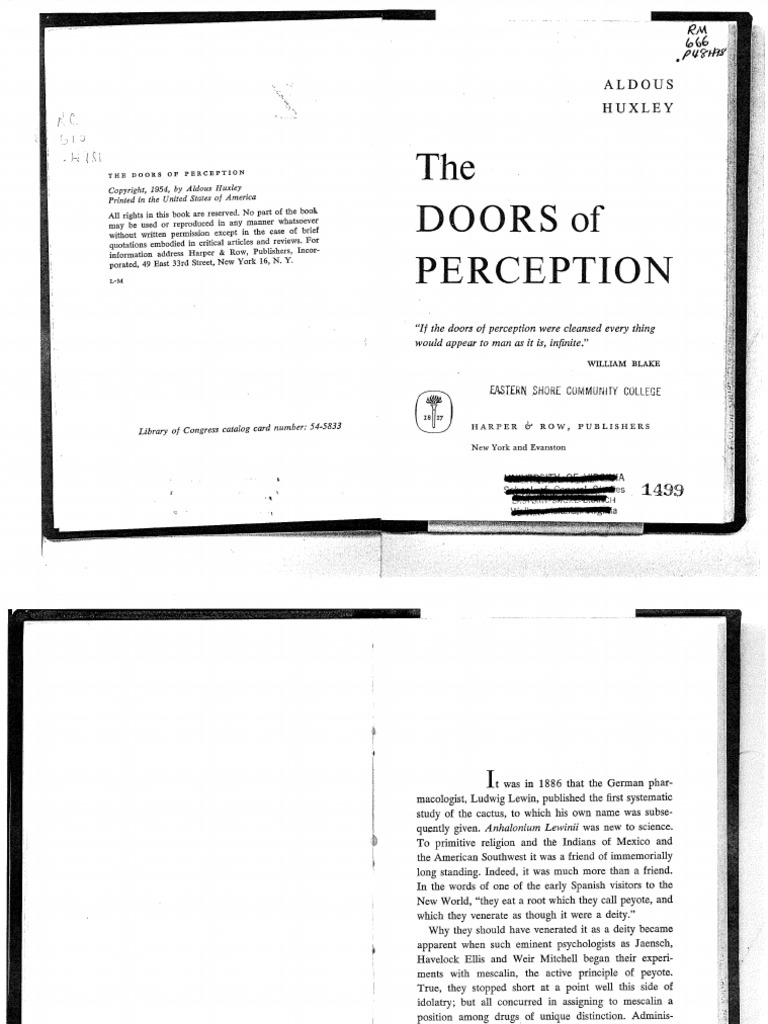 Doors of Perception | PDF