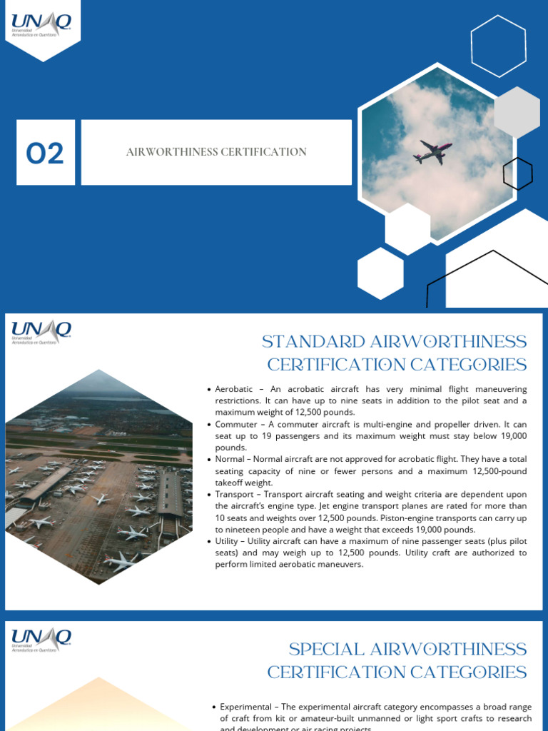 2.2 Airworthiness Certification | PDF | Aircraft | Business