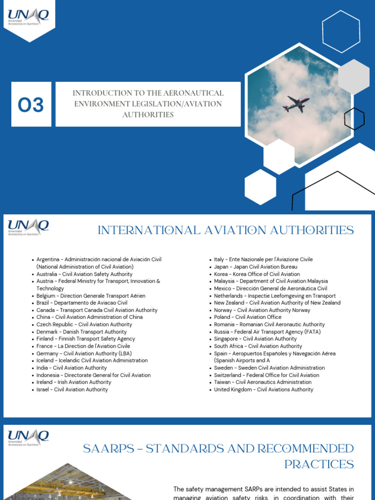 Global Aviation Authorities Overview | PDF | Aviation | Transport