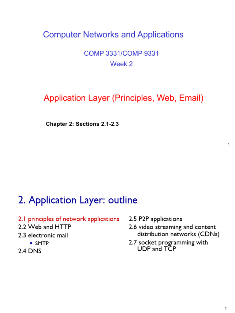 Intro Applications | PDF
