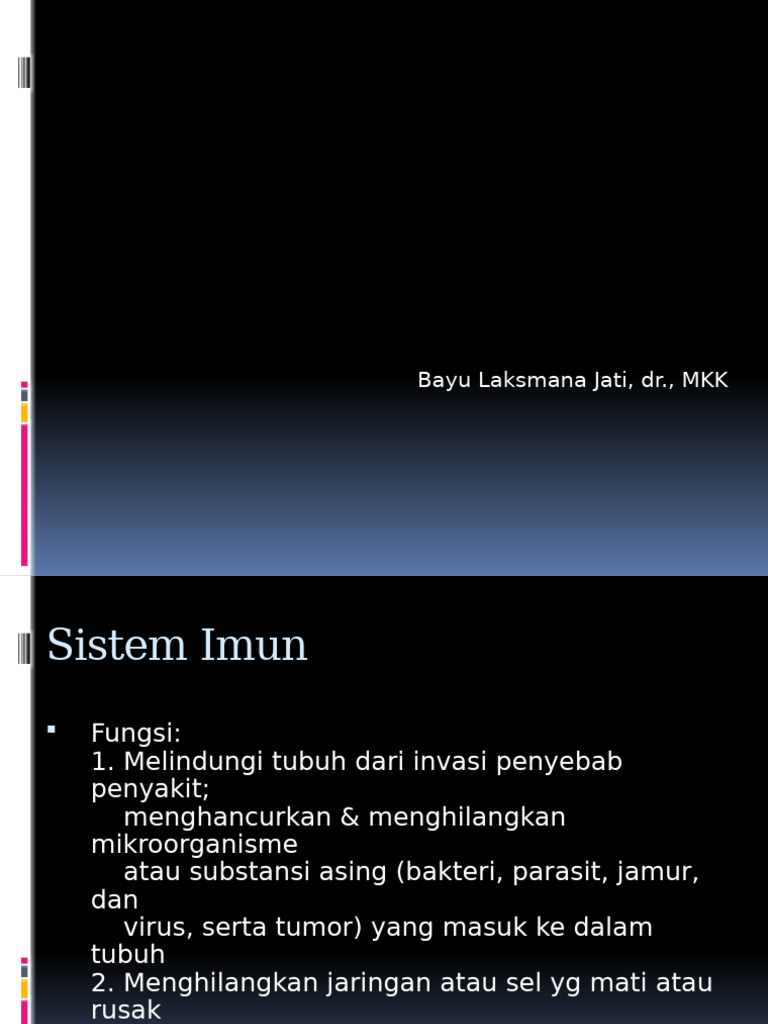 Sistem Imun | PDF