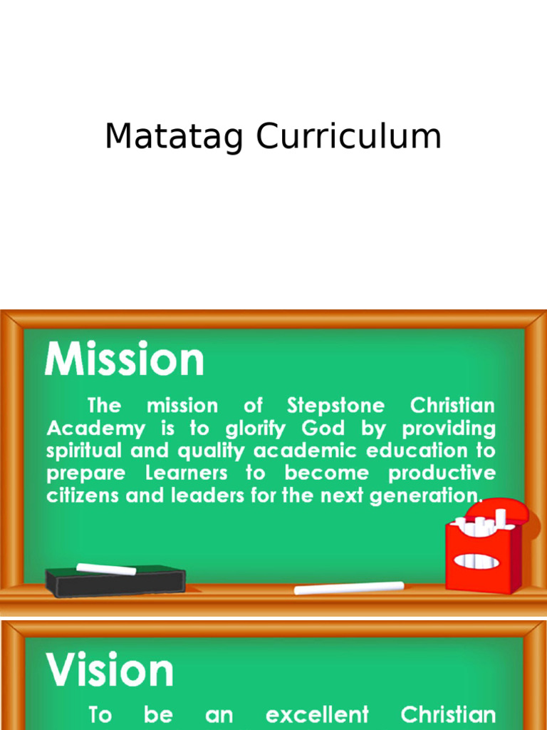 Matatag Curriculum | PDF