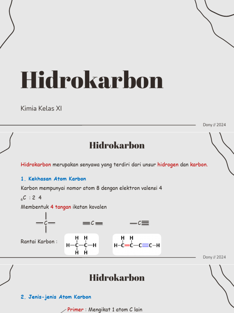 HIDROKARBON | PDF