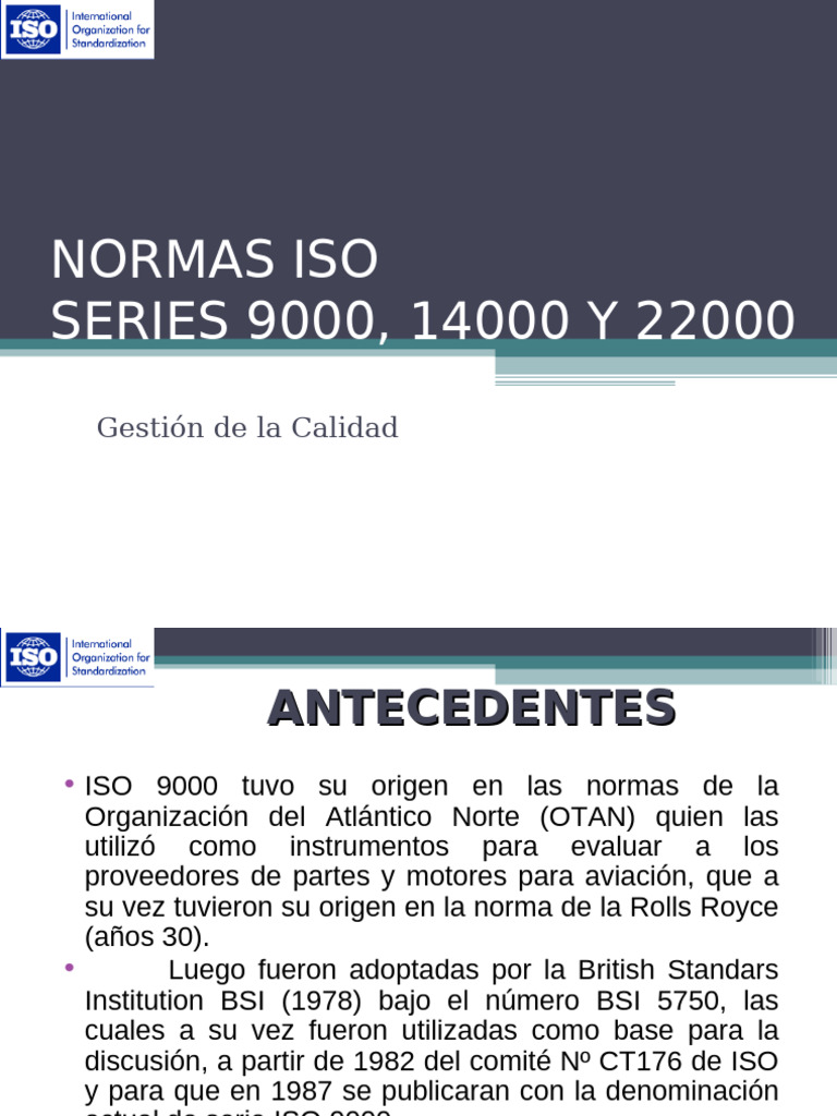 normas-iso | PDF