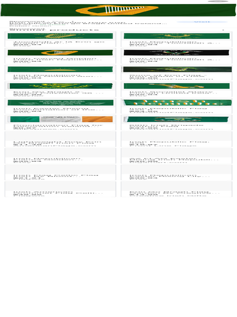 Irish Republican Flags and Merchandise | PDF | Irish Republicanism | Flag