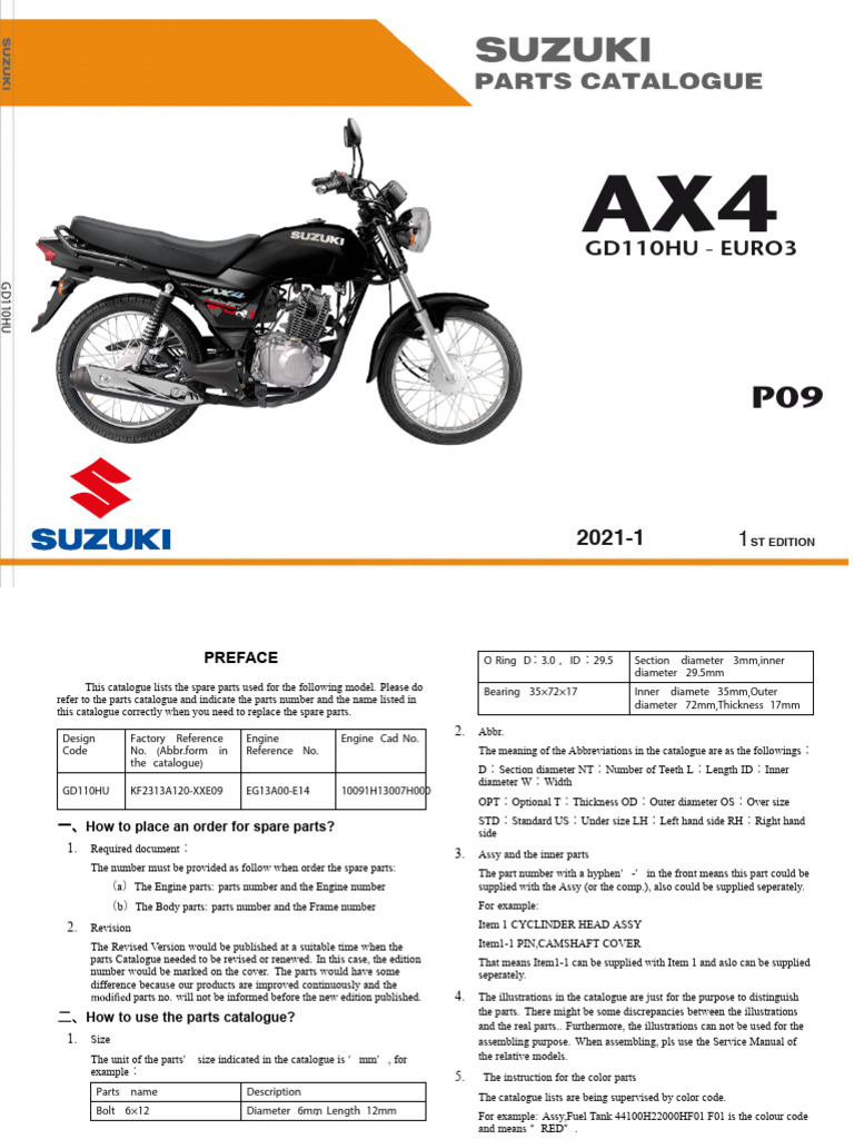 AX4 Euro3 | PDF