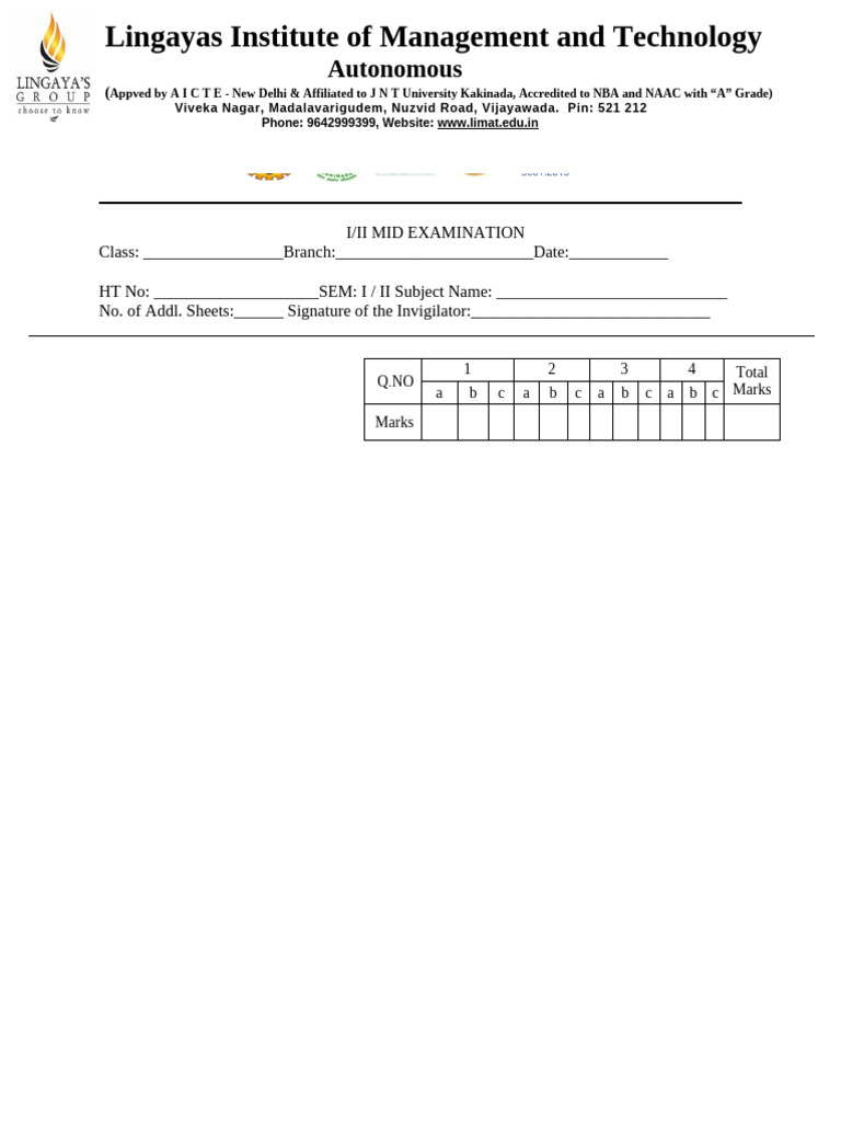 AUTONOMUS MAIN SHEET | PDF
