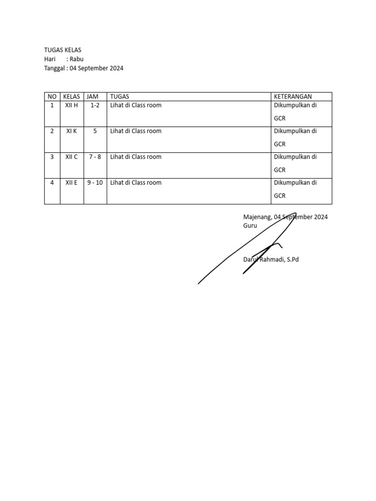 TUGAS 4 September 2024 | PDF TUGAS 4 September 2024 | PDF