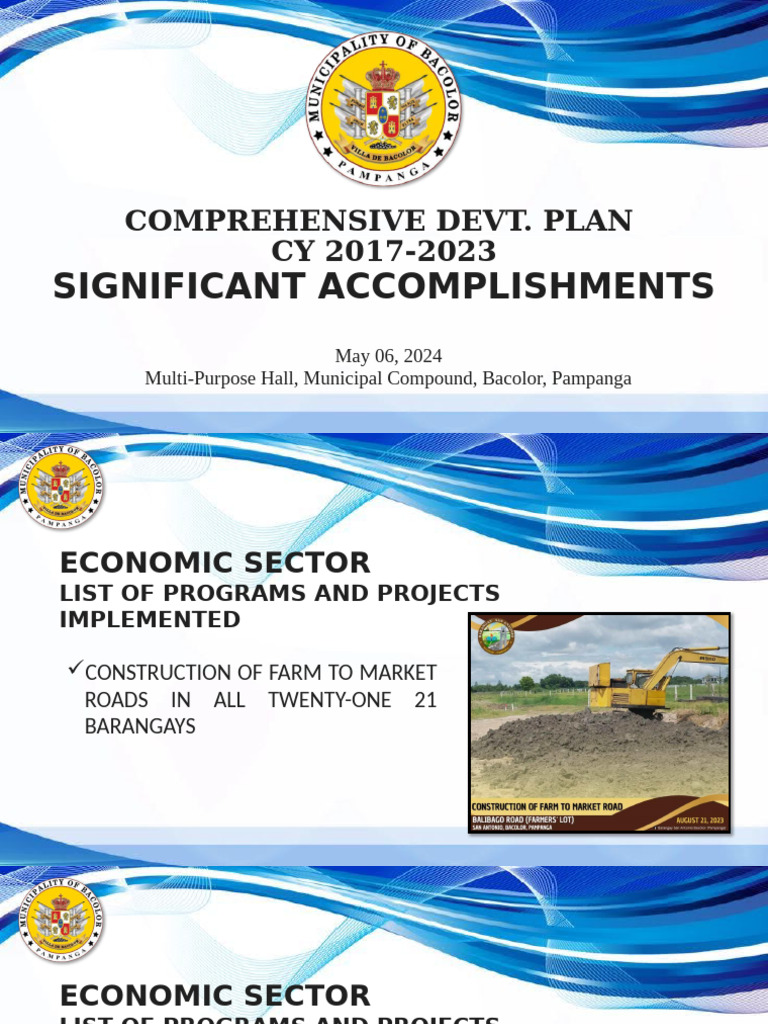 CDP Presentation LDC 2024 | PDF