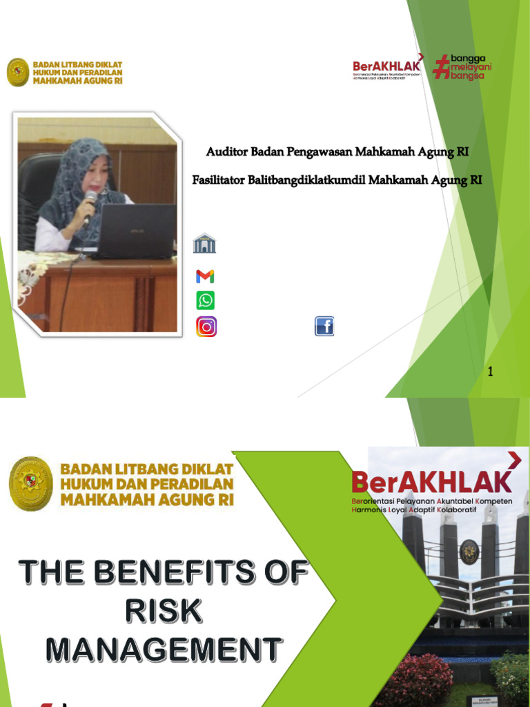 1. PPT Risk Management 4 | PDF | Risk | Business