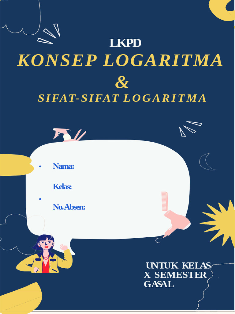 LKPD LOGARITMA | PDF