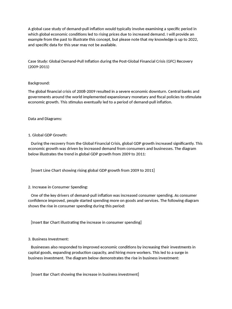 case Study - inflation | PDF