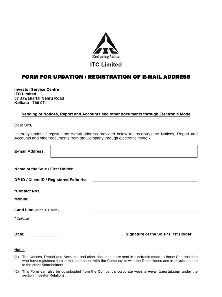Email Registration Form (1) | PDF