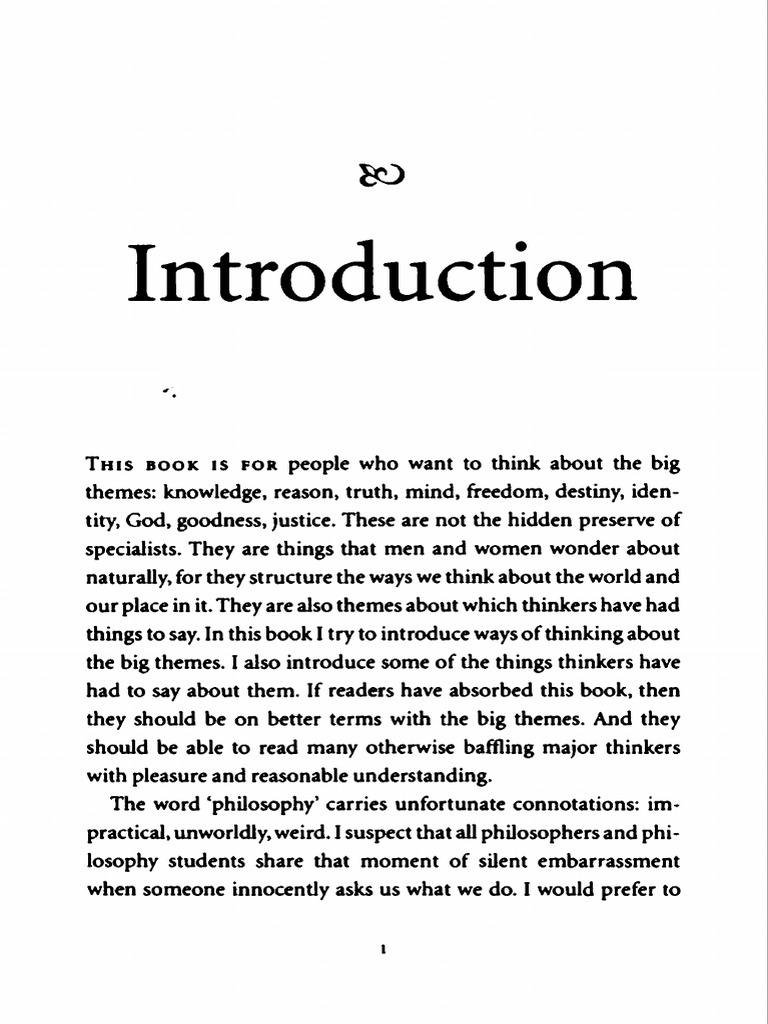 Blackburn - Think - Introduction | PDF