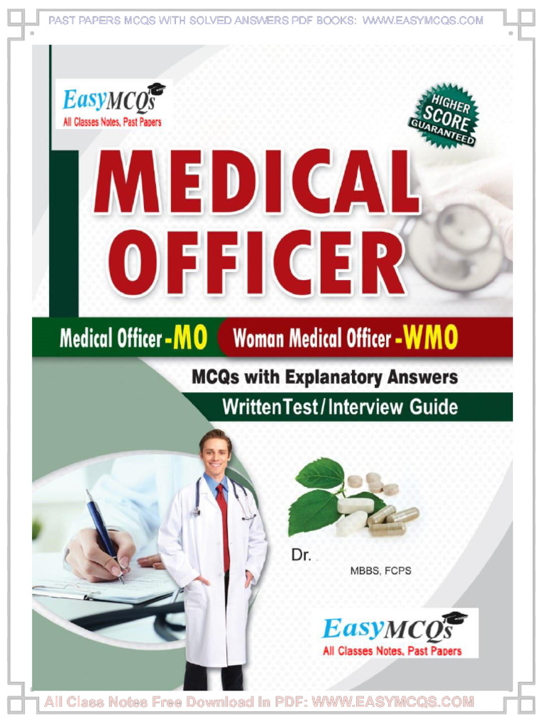 Medical MCQs | PDF
