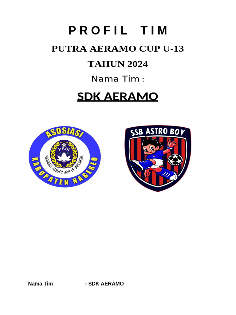 Profil Tim | PDF