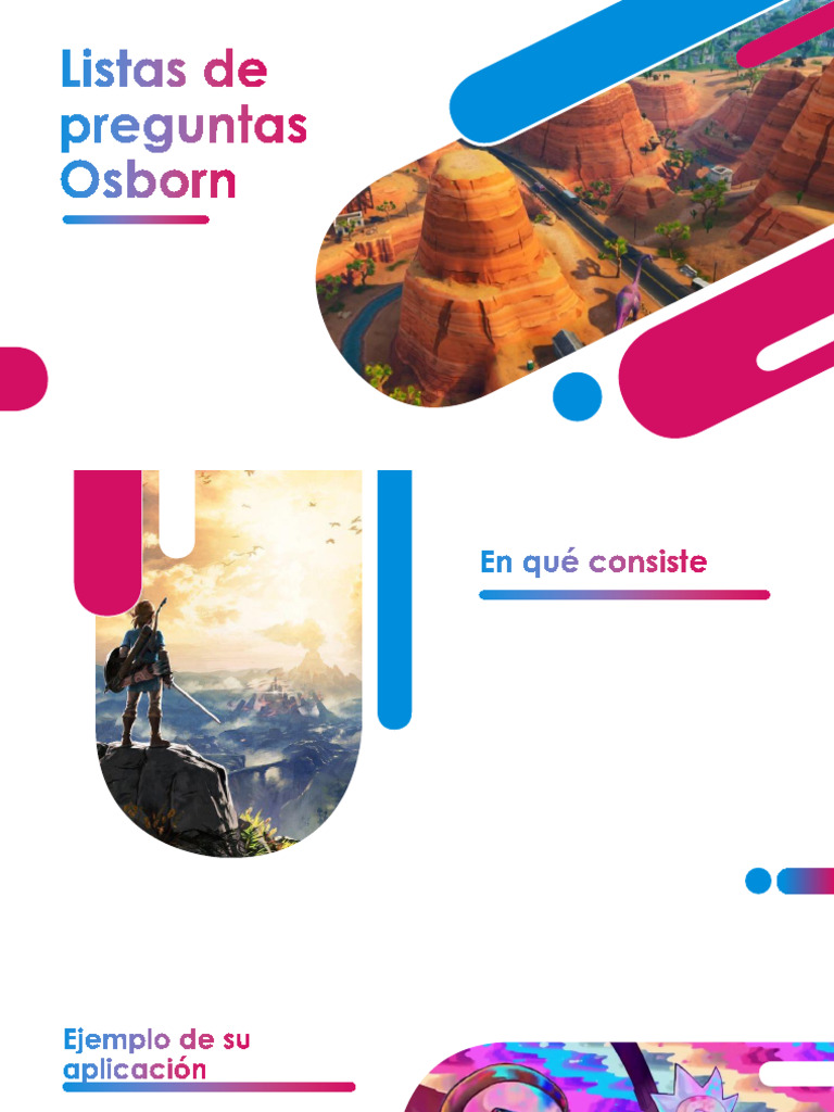 Listas de Preguntas Osborn | PDF