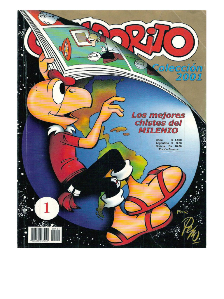 Revista Condorito Extra Coleccion No 1 (2001) | PDF