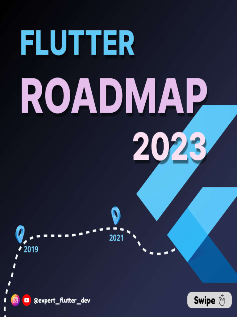 Flutter Roadmap 2023 | PDF