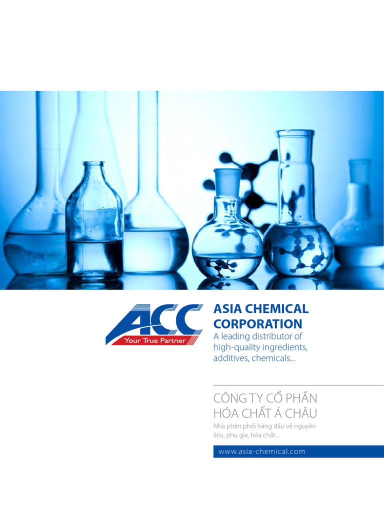 ACC - Asia Chemical Corporation | PDF
