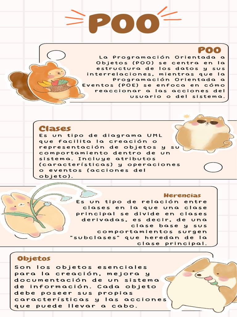 Infografia POO | PDF