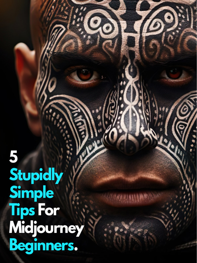5 Stupidly Simple Tips For Midjourney Beginners. | PDF 5 Stupidly Simple Tips For Midjourney Beginners. | PDF