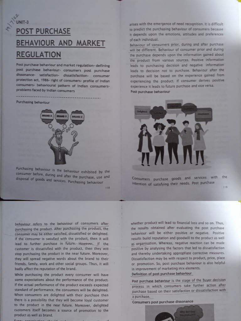 Module -3 Consumer Behaviour | PDF