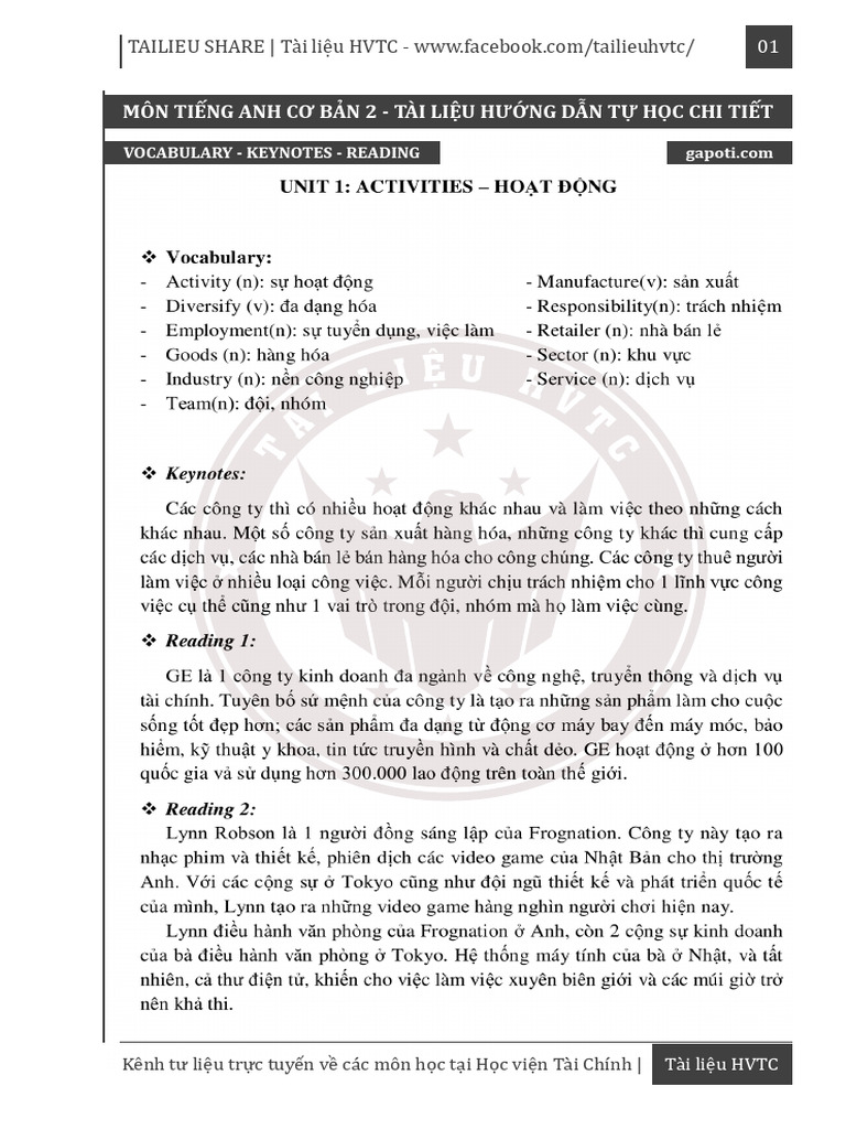 TAILIEU SHARE - Tài liệu hướng dẫn tự học chi tiết | PDF