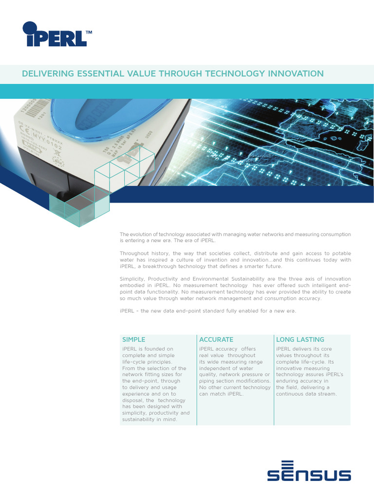 iPERL Factsheetv4 | PDF