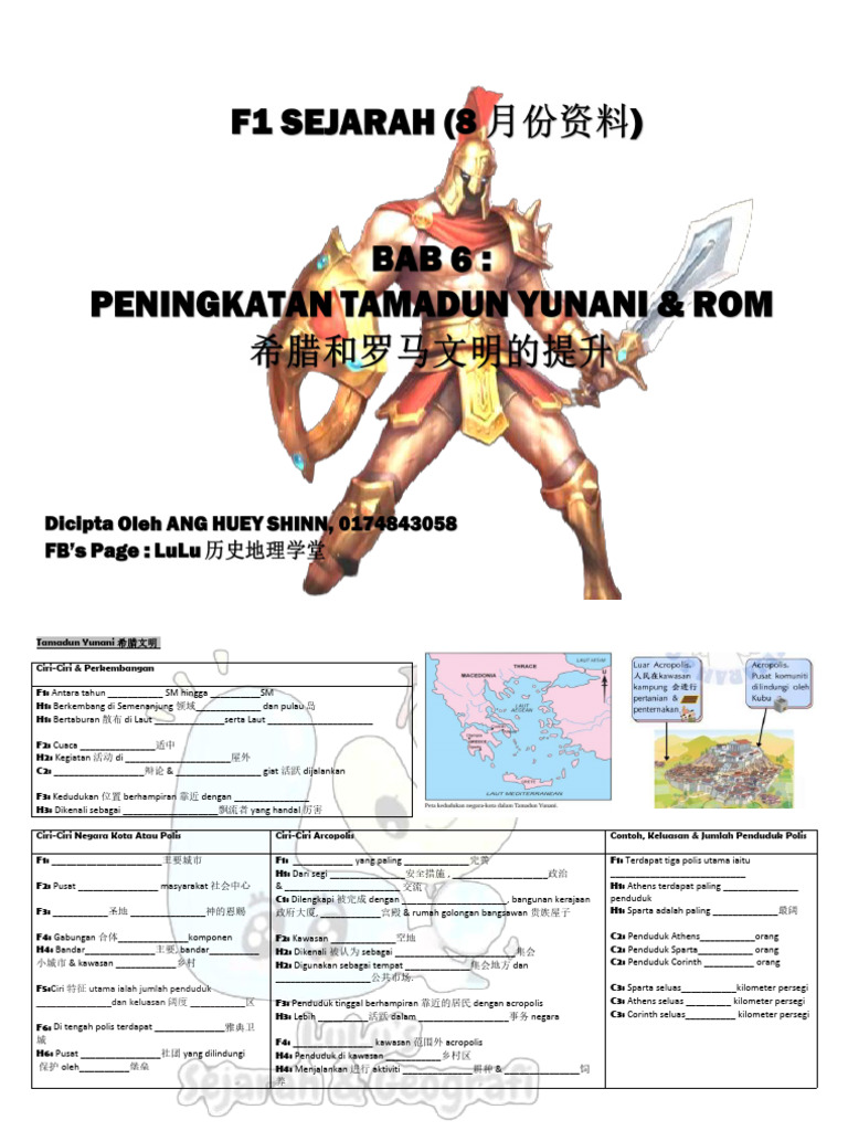 f1 Sej Bab 6, 2024 | PDF