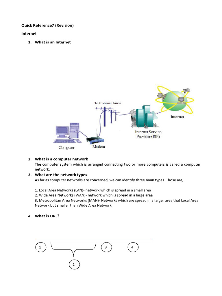 Internet For ICT | PDF