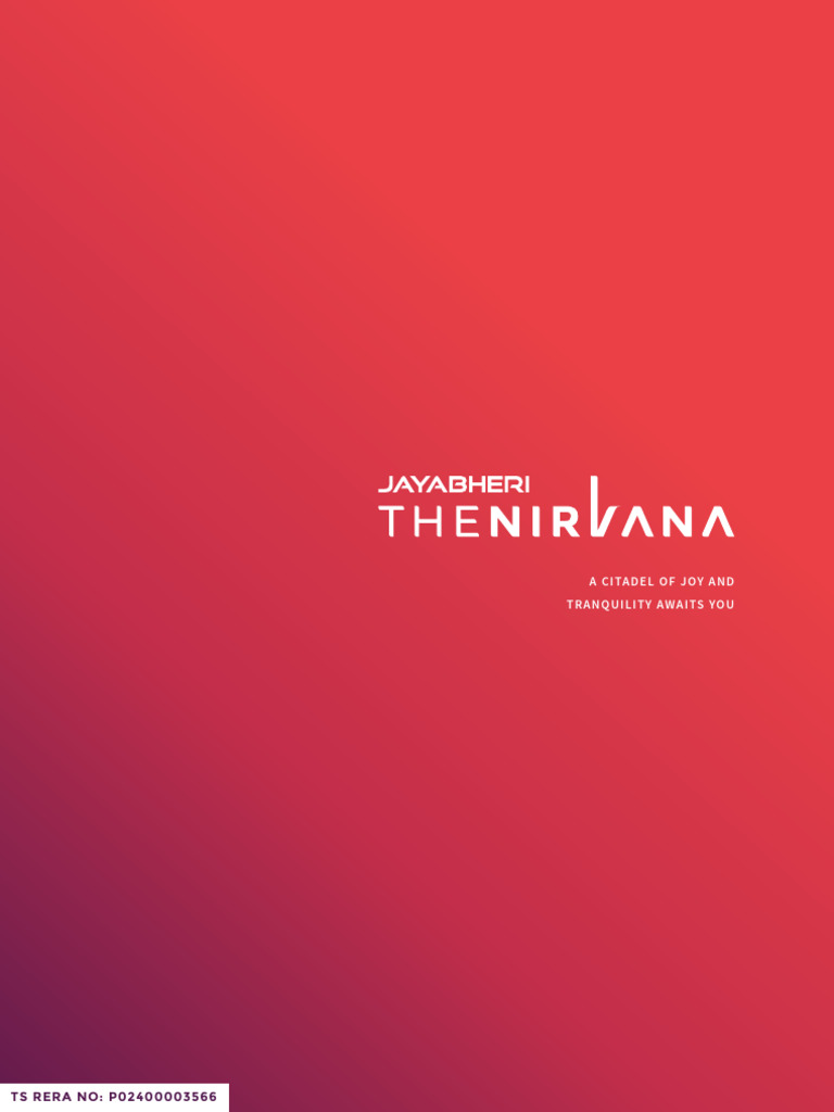 Nirvana Brochure | PDF