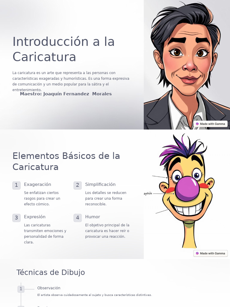 Introduccion A La Caricatura | PDF