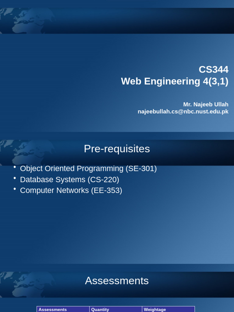 Lecture1 Introduction | PDF