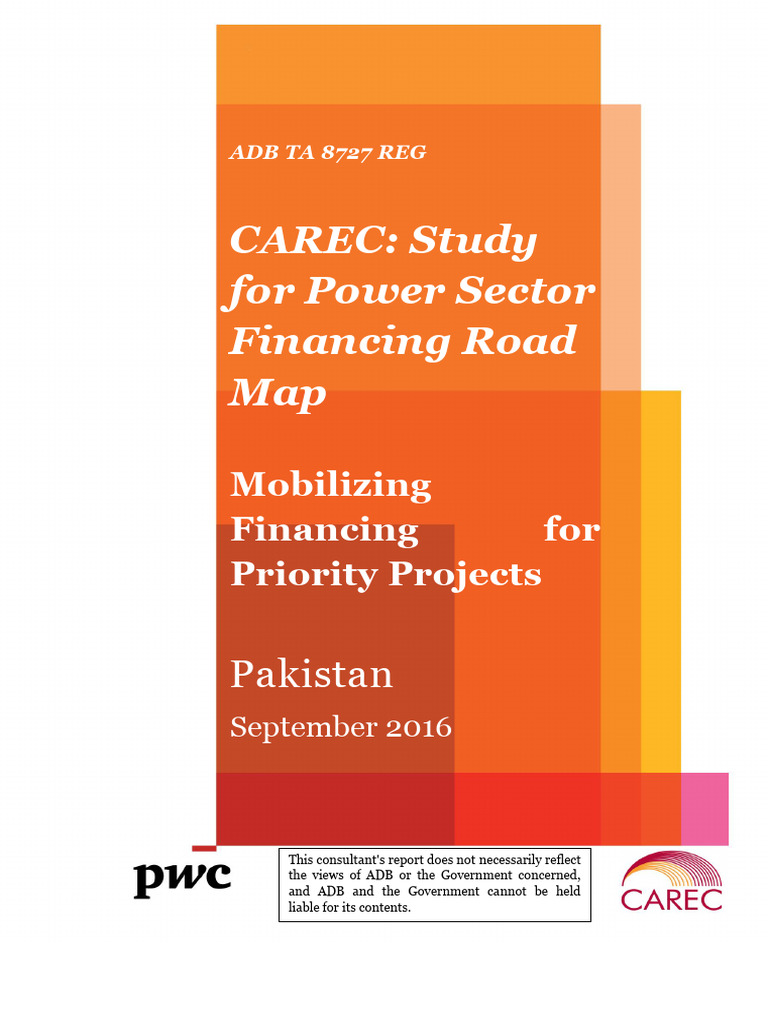 CAREC TA8727 CountryReport Pakistan | PDF