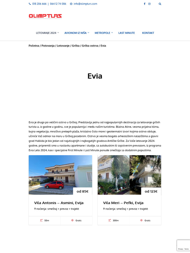 Evia Olimpturs | PDF