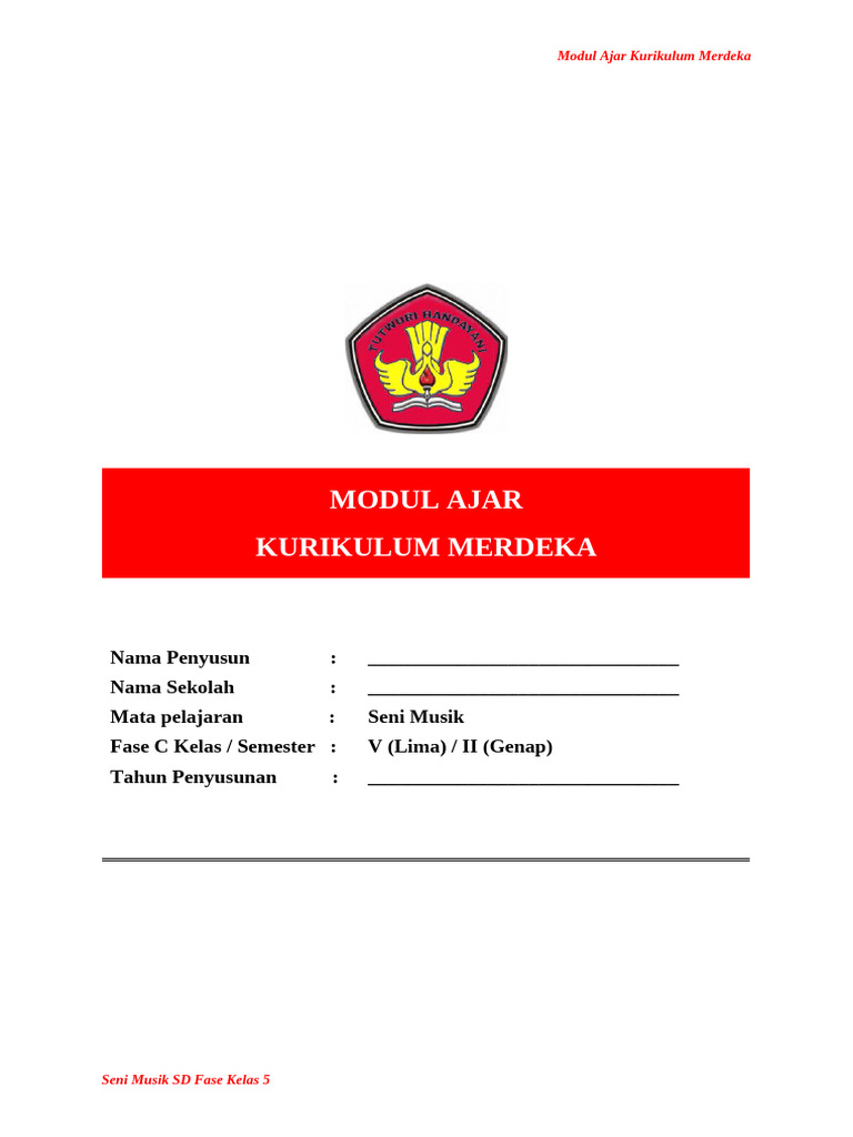 Modul Ajar Unit 4 | PDF