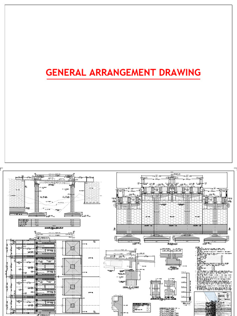 Detail Drawing of MNB@56+857 (GAD, Sub STR) R2 | PDF