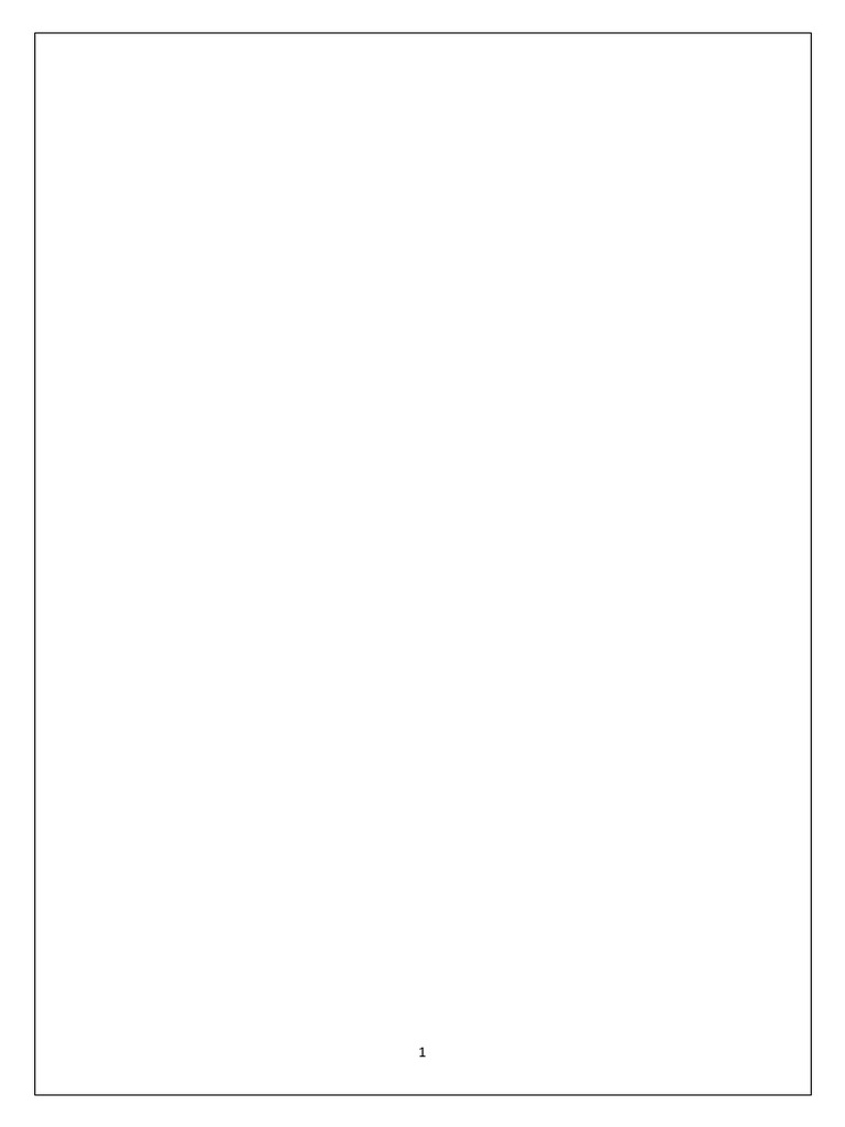 SM ASSIGNMENT 1 | PDF